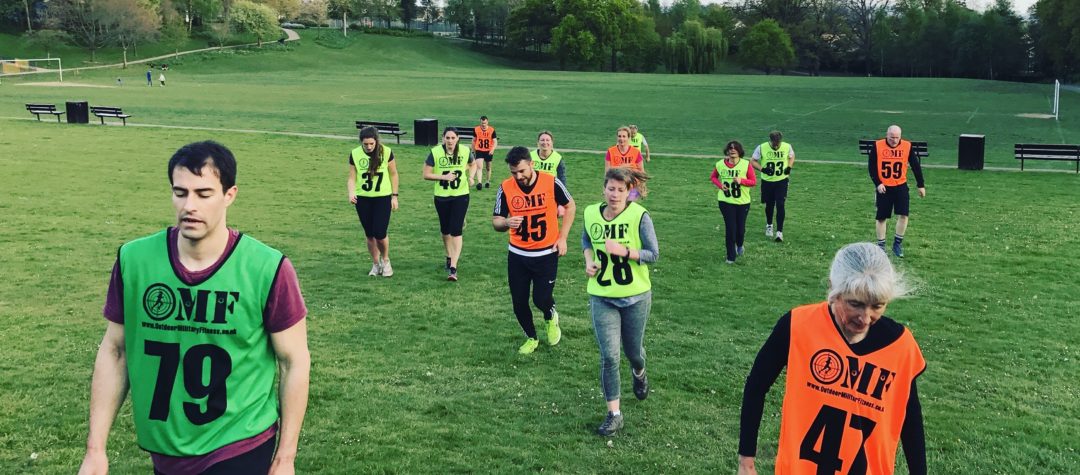 Outdoor Military Fitness (OMF) | Daily, Live Online Fitness Classes