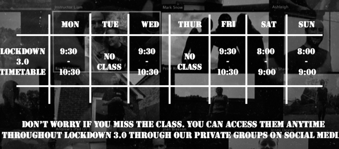 Outdoor Military Fitness (OMF) | Daily, Live Online Fitness Classes